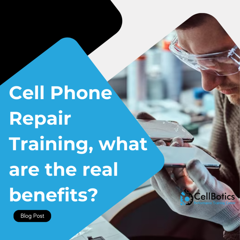 Cell Phone Repair Training