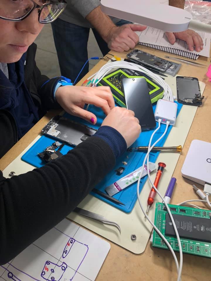 Cell Phone Repair Training
